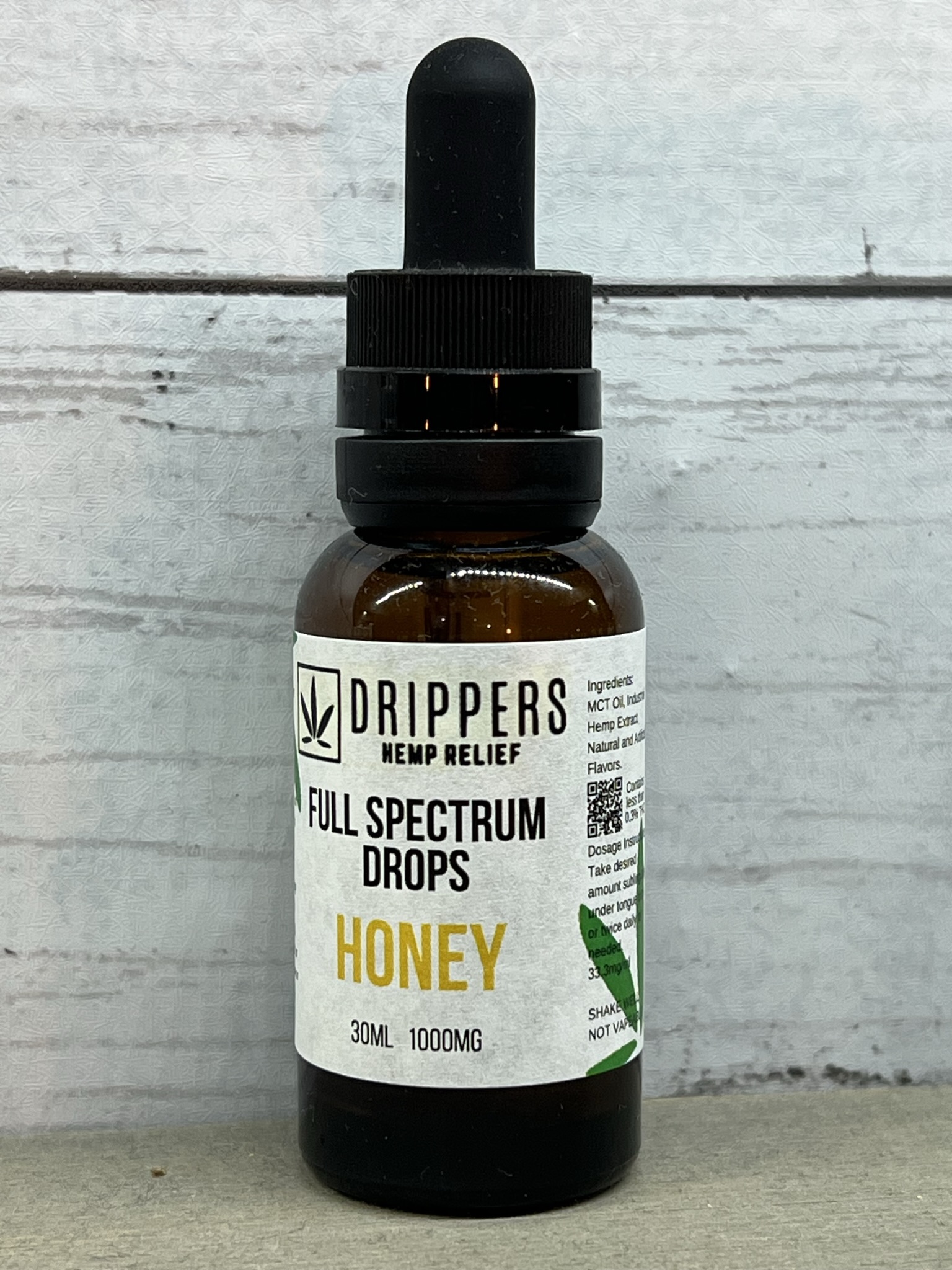 Full Spectrum CBD Oil | Full Spectrum CBD Drops - Drippers Vape and Hemp