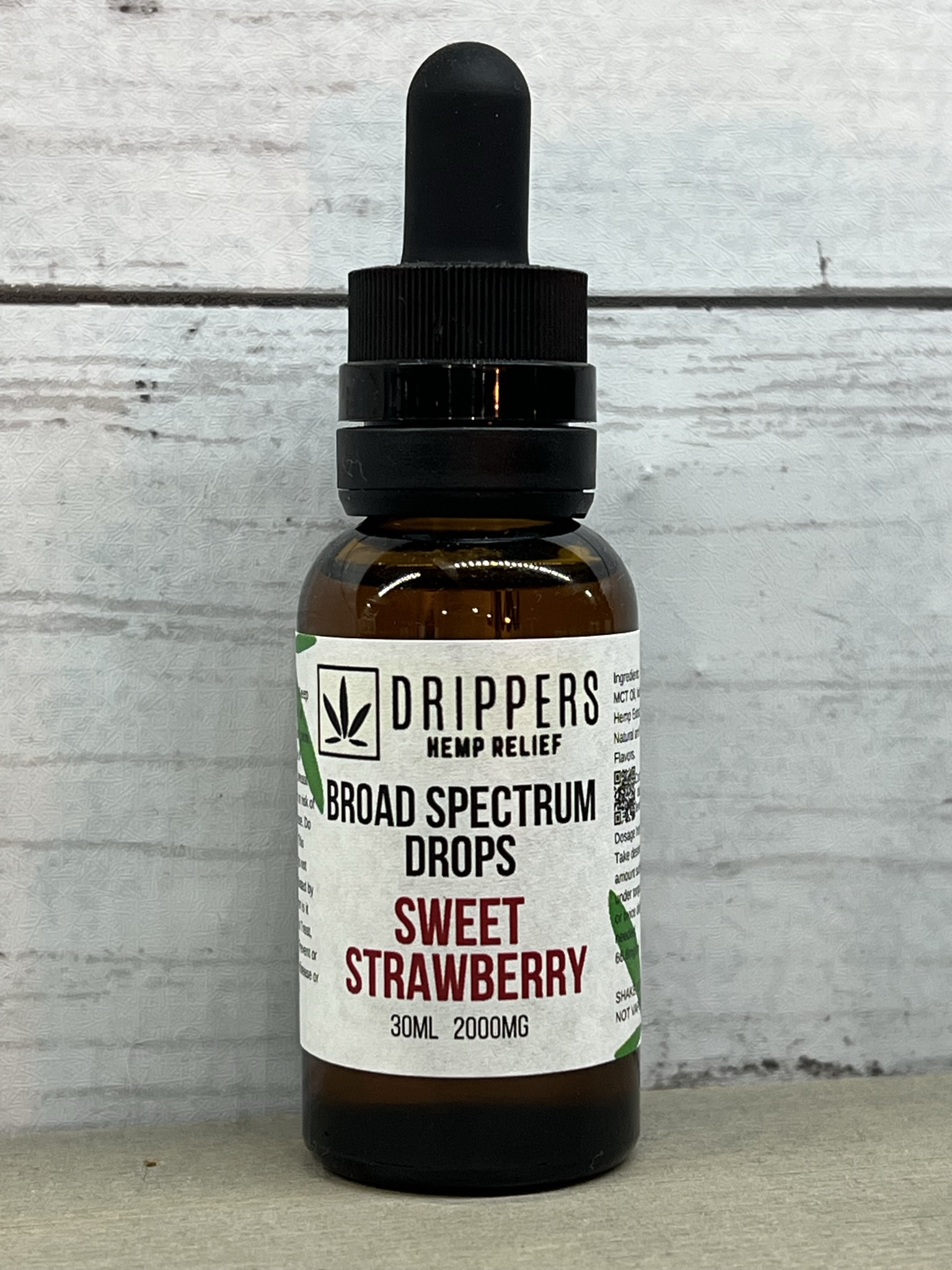 Broad Spectrum CBD Oil Tinctures | Drops - Drippers Vape and Hemp