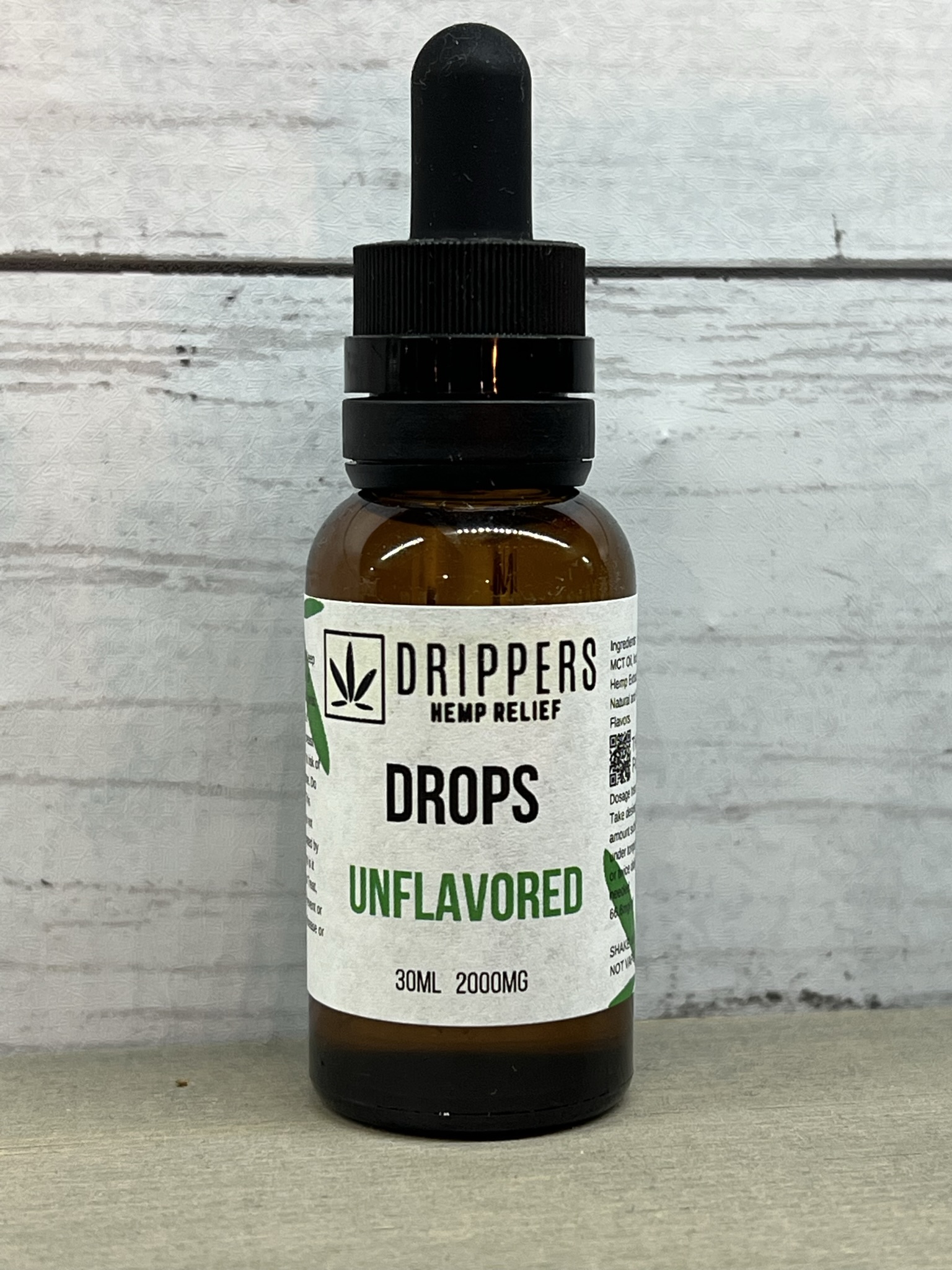 CBD Oil Tinctures | Quality Hemp Products - Drippers Vape and Hemp