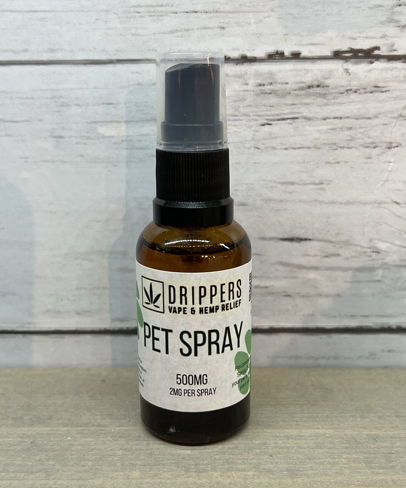 CBD Pet Spray | High Quality Hemp - Drippers Vape and Hemp